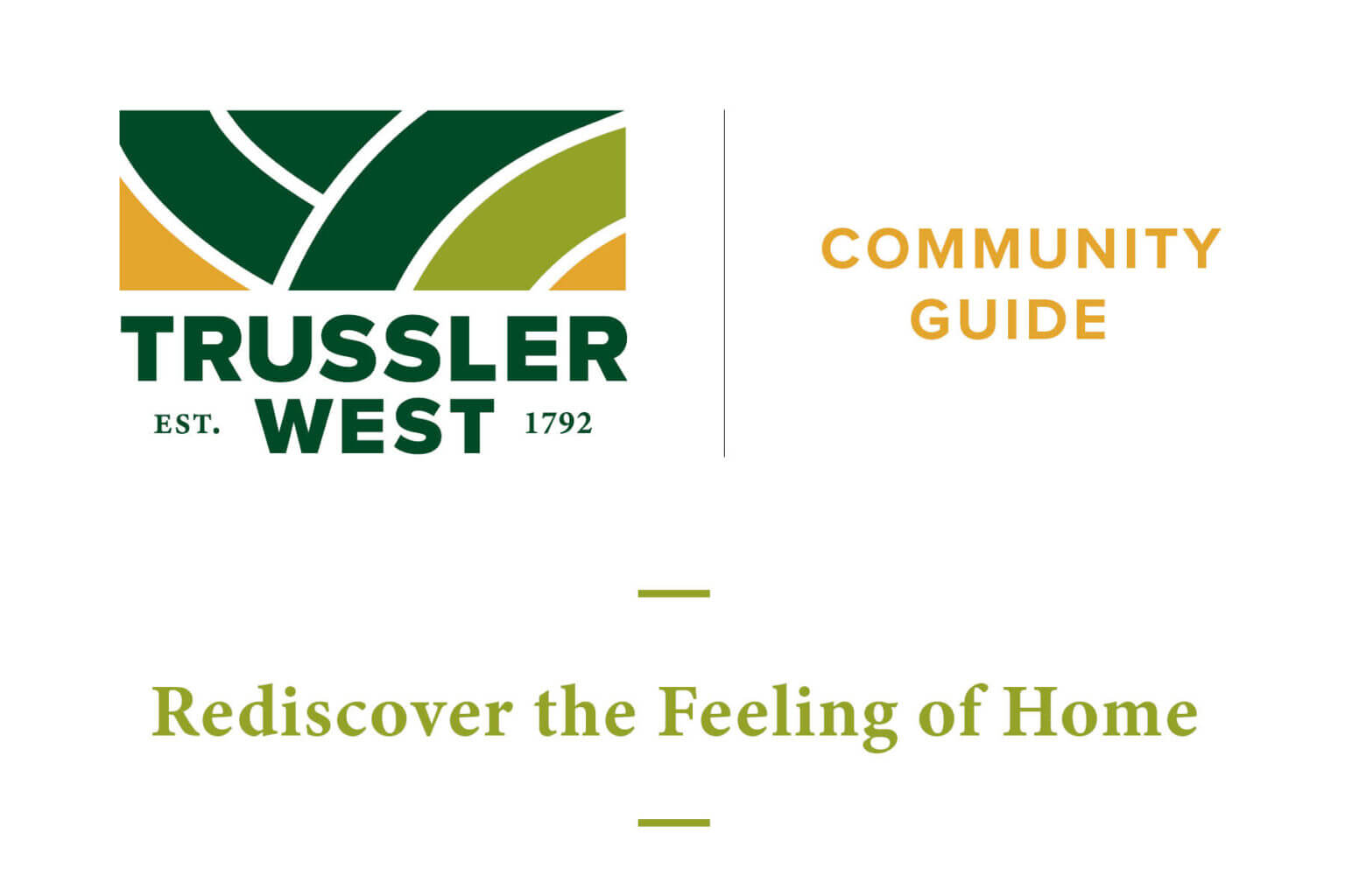 Community Guide: Trussler West - Activa