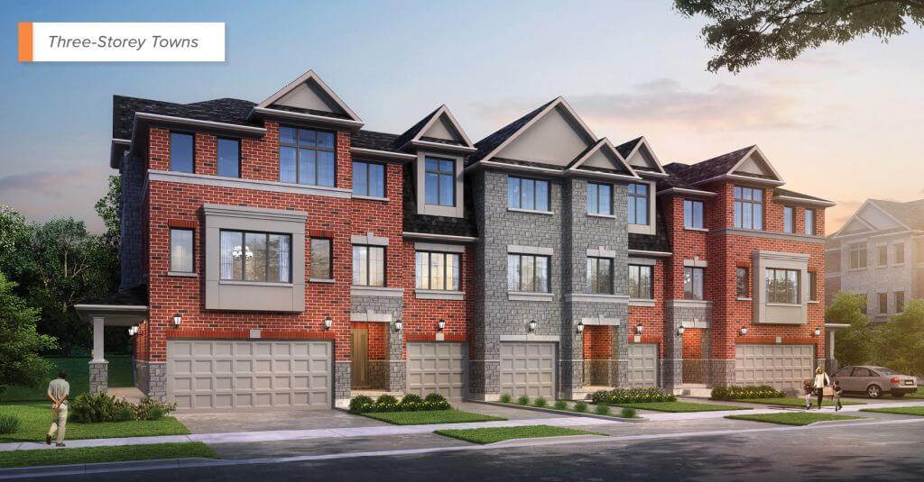 Types of Townhomes - Activa