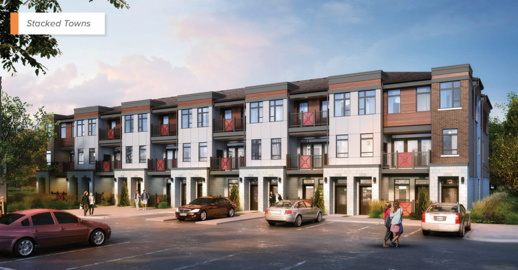 Types of Townhomes - Activa